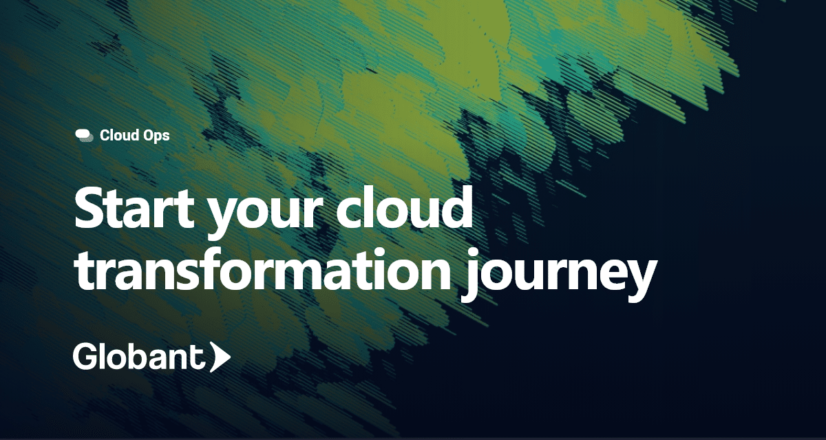 CloudOps services management | Globant Solutions - Globant Solutions