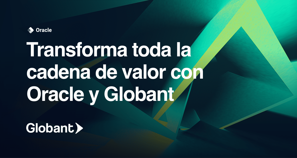Servicios Profesionales Oracle Cloud | Globant Solutions - Globant Solutions
